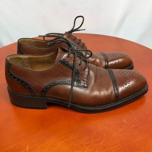 Magnanni | Shoes | Magnanni Wingtip Oxford Lace Up Mens Dress Shoes ...